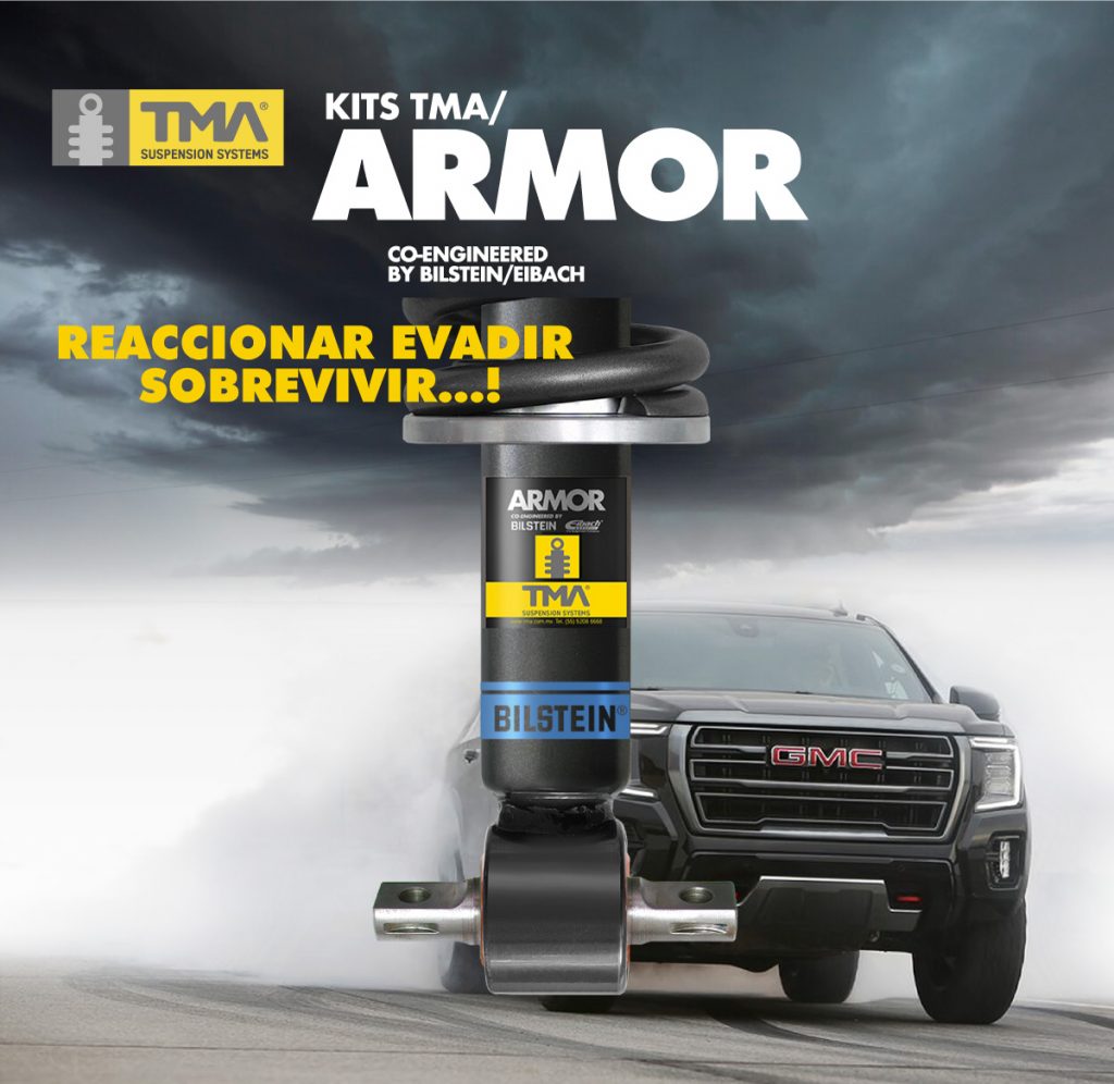 CONTROL SUSPENSION SOLUTIONS - TMA