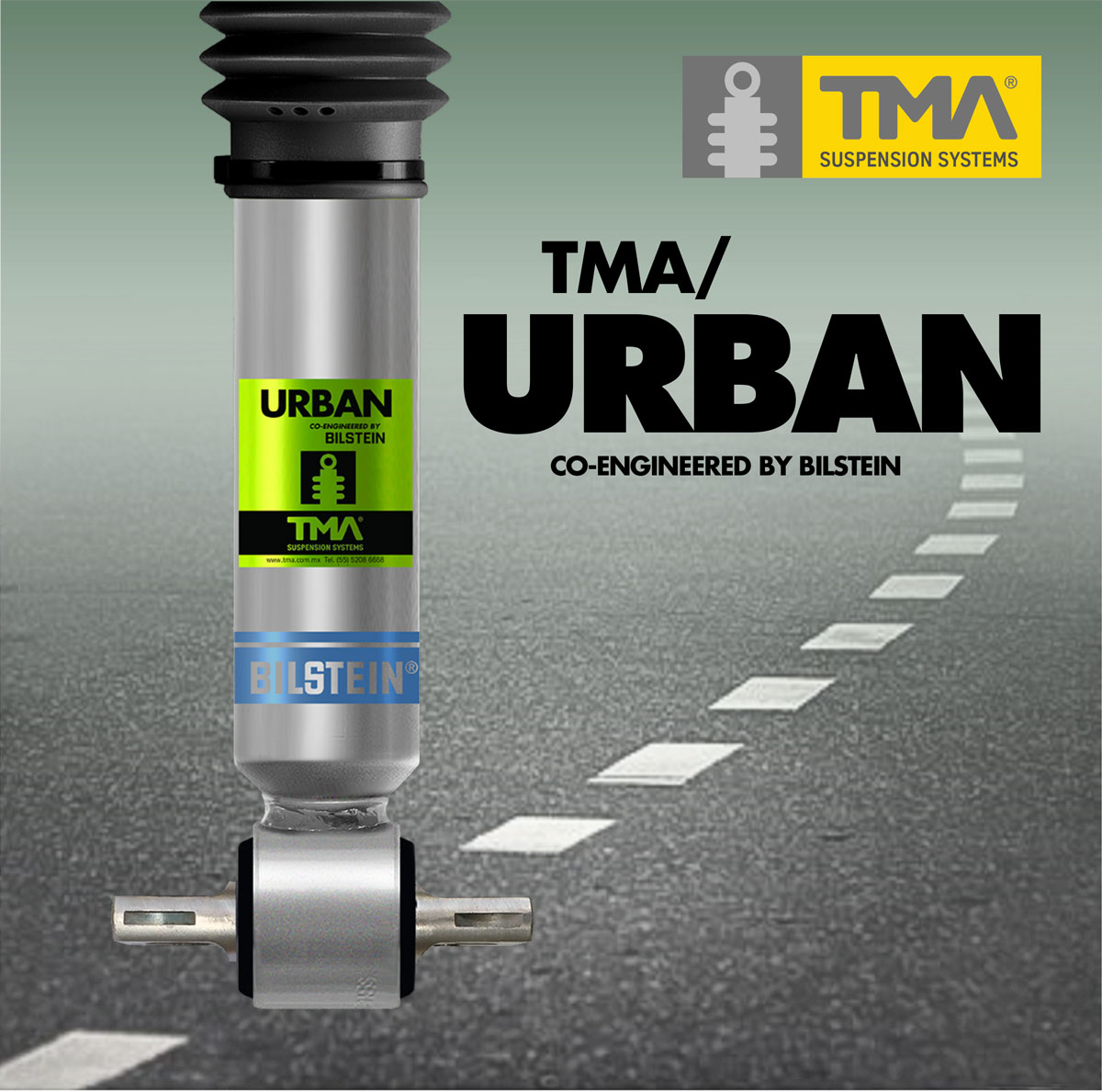 CONTROL SUSPENSION SOLUTIONS - TMA